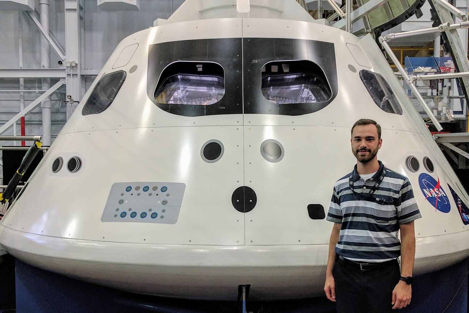 Computer engineering student helps NASA prepare for deep space ...