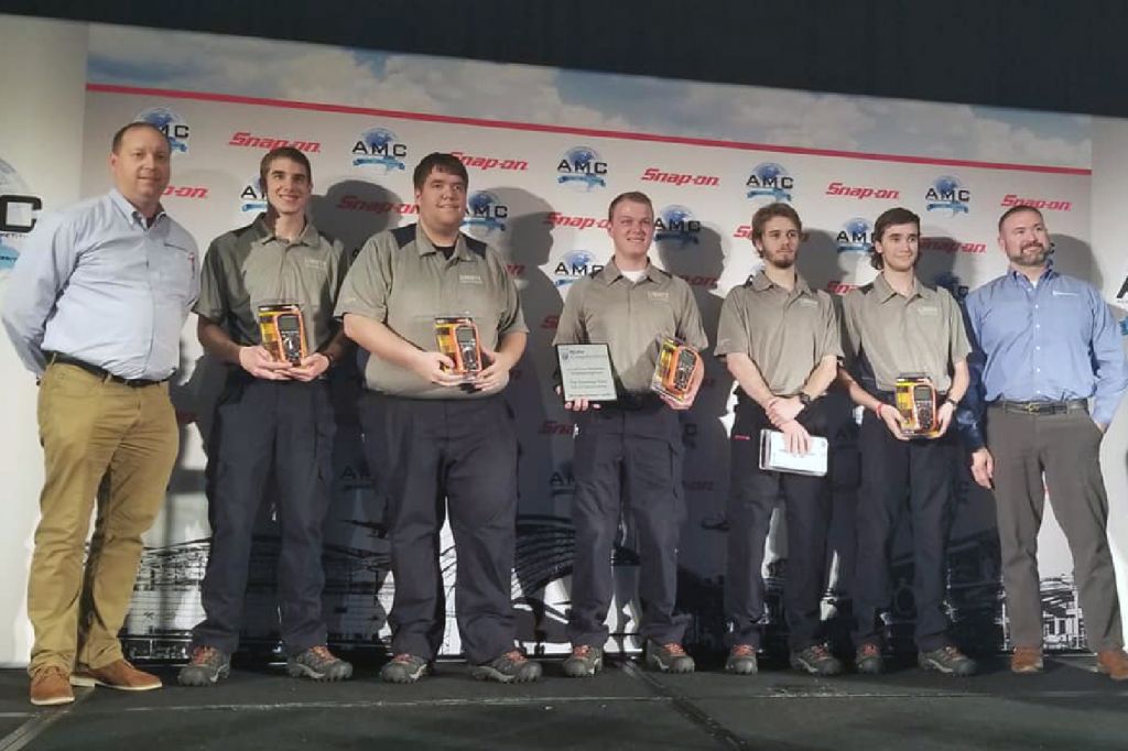 Aviation maintenance students win multiple awards in national ...