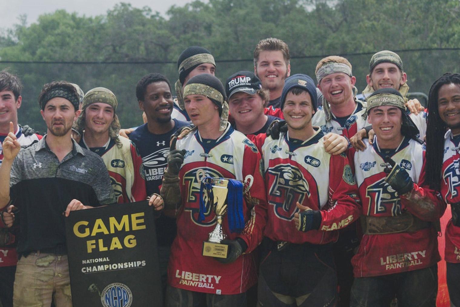 Paintball team brings home national title | Liberty News