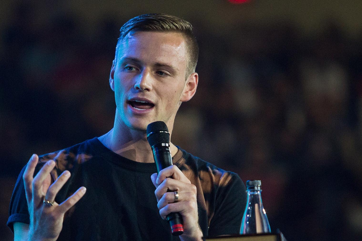 Olympic diver Steele Johnson shares faith journey | Liberty News