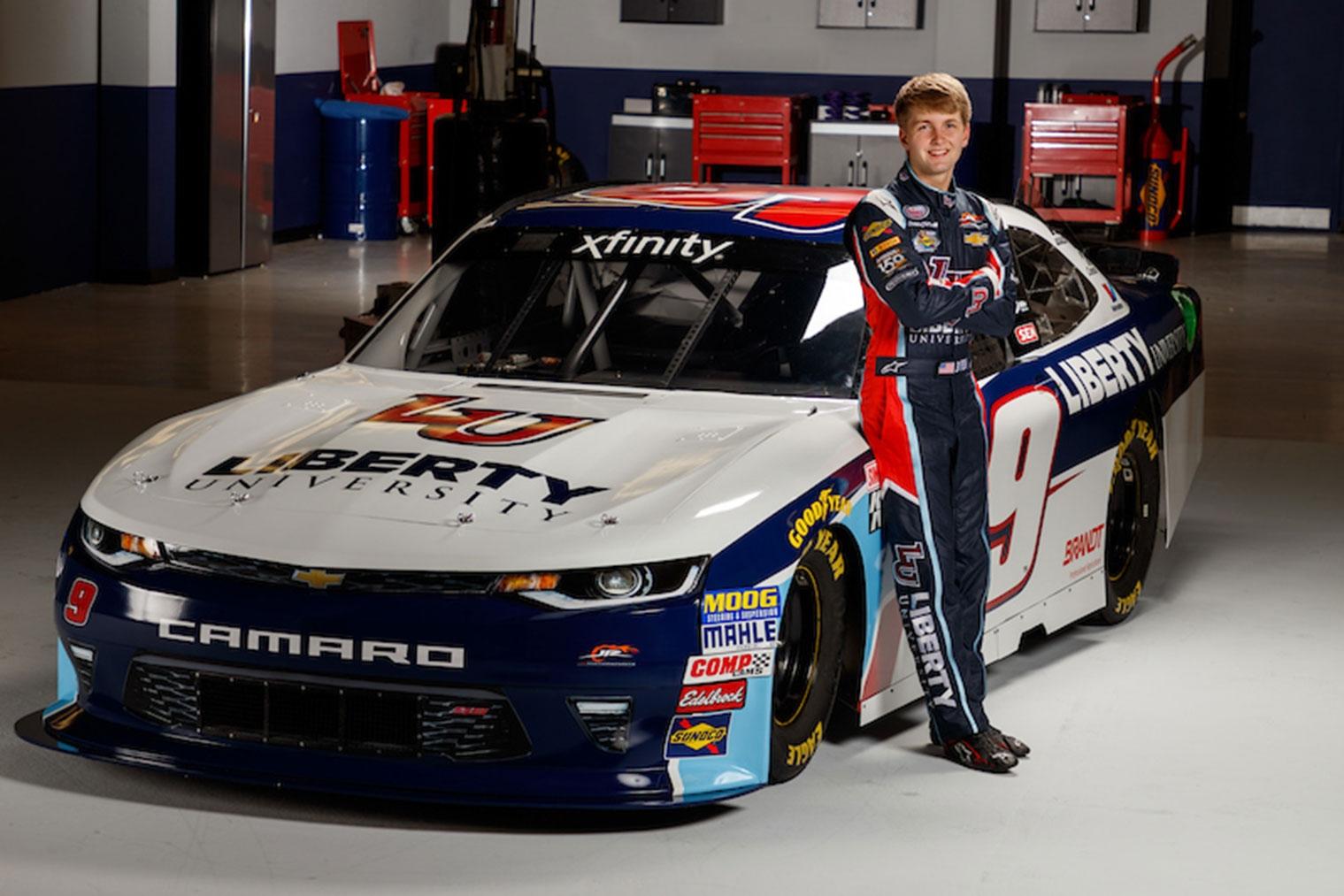 Byron unveils new Liberty No. 9 car for NASCAR Xfinity Series | Liberty ...