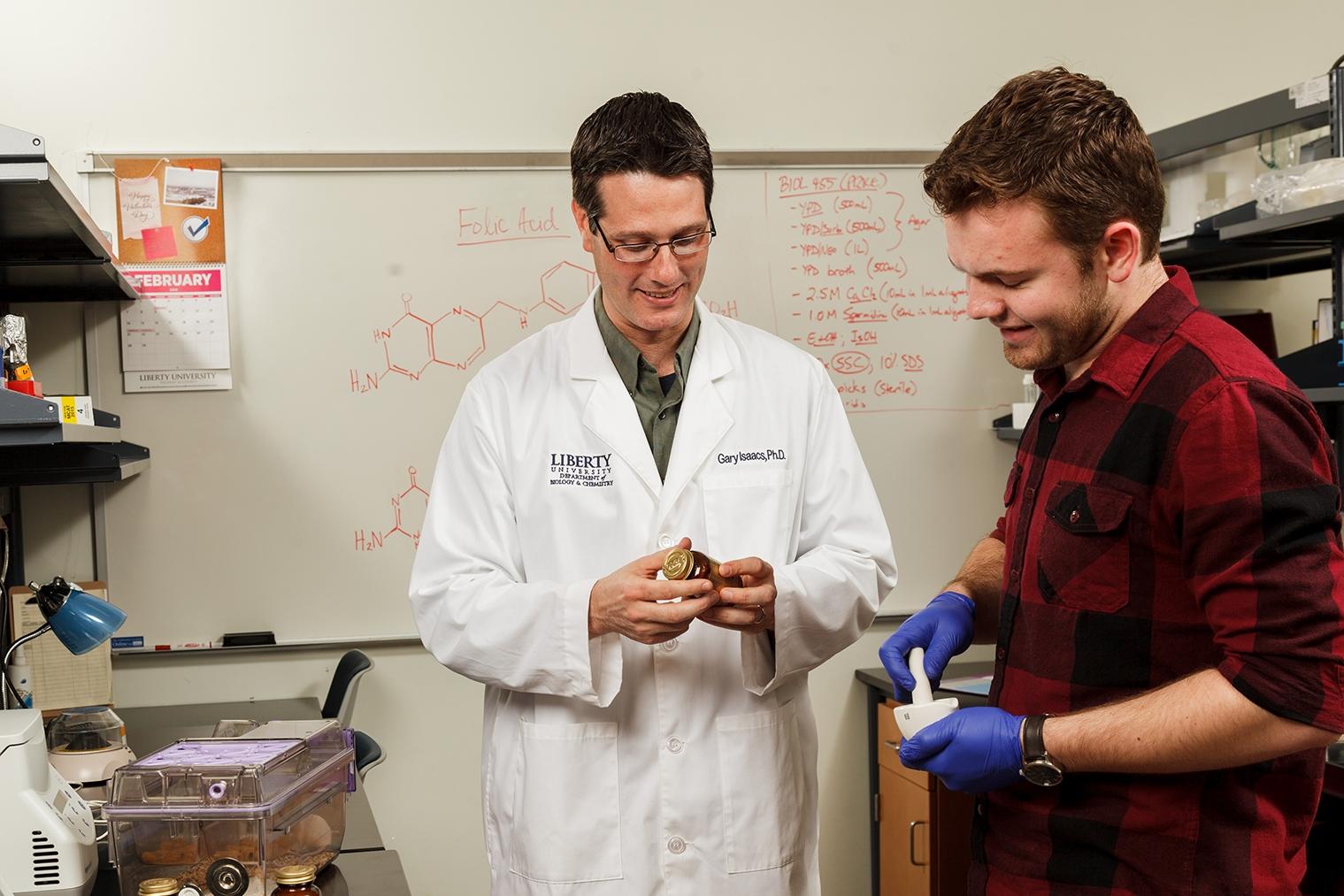 Students’ research garners grants from Virginia Academy of Science ...