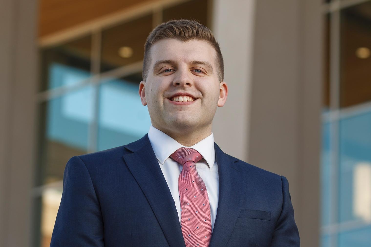 Junior business student earns position at New York City investment firm ...