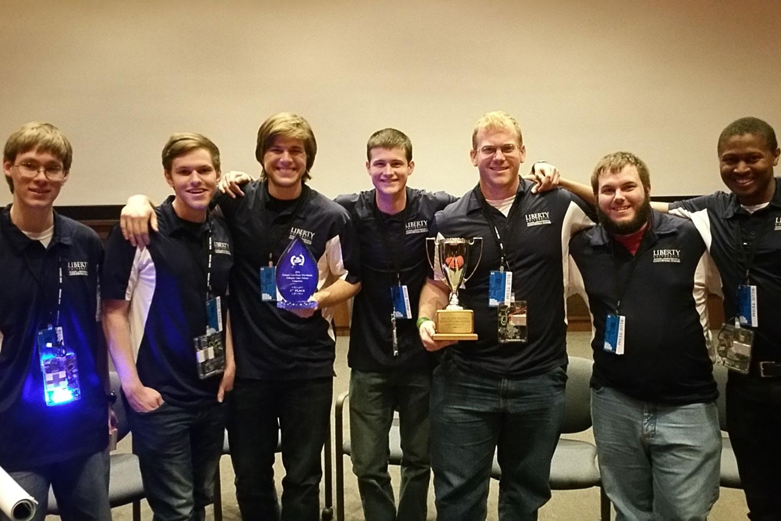Cyber defense team wins regionals, advances to nationals | Liberty News