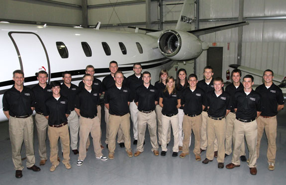 Flight team wins regional competition » Liberty News