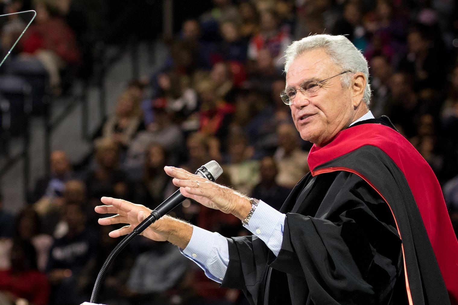 Prominent preacher James Robison shares Liberty’s heritage | Liberty News