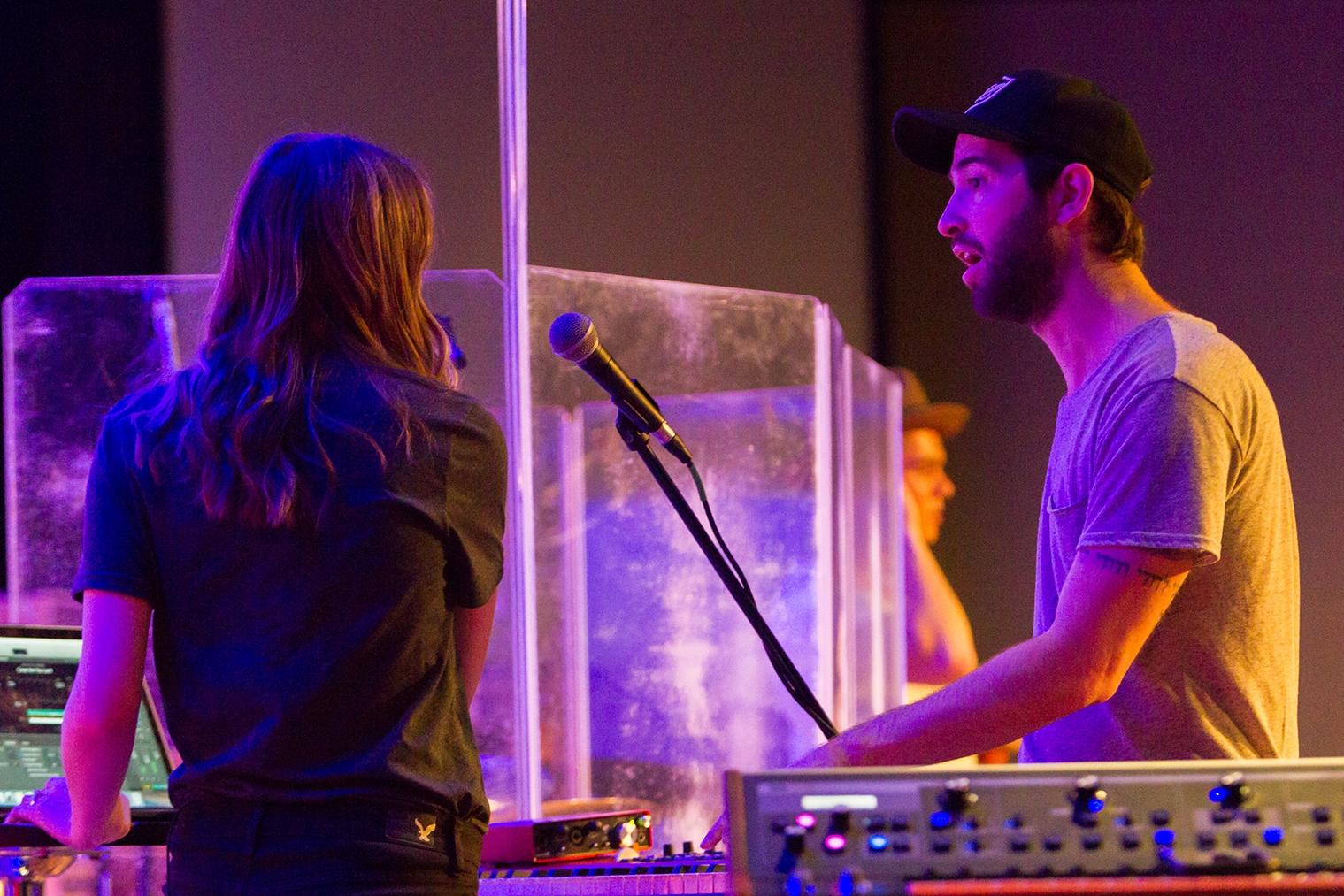 Vertical, Elevation Worship help Liberty Worship Collective prepare for ...