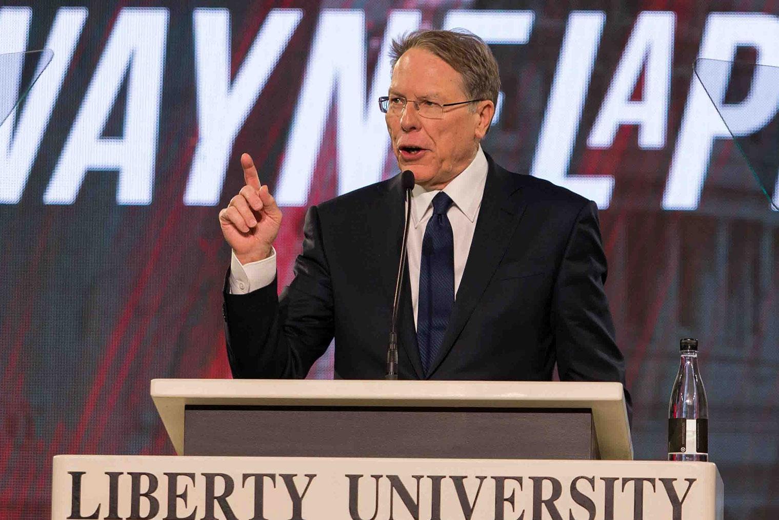 Charlton Heston Nra Speech