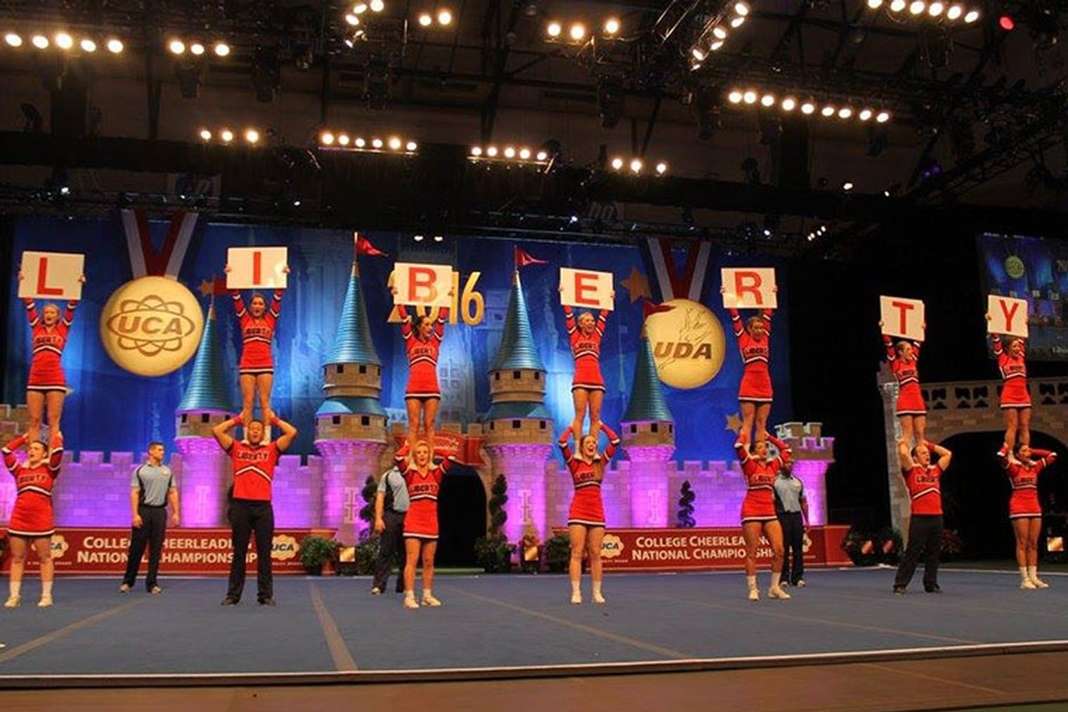 Liberty University Cheerleading