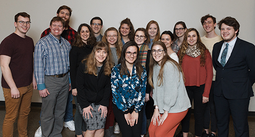 Forensic Speech Team tackles important topics as it begins national ...