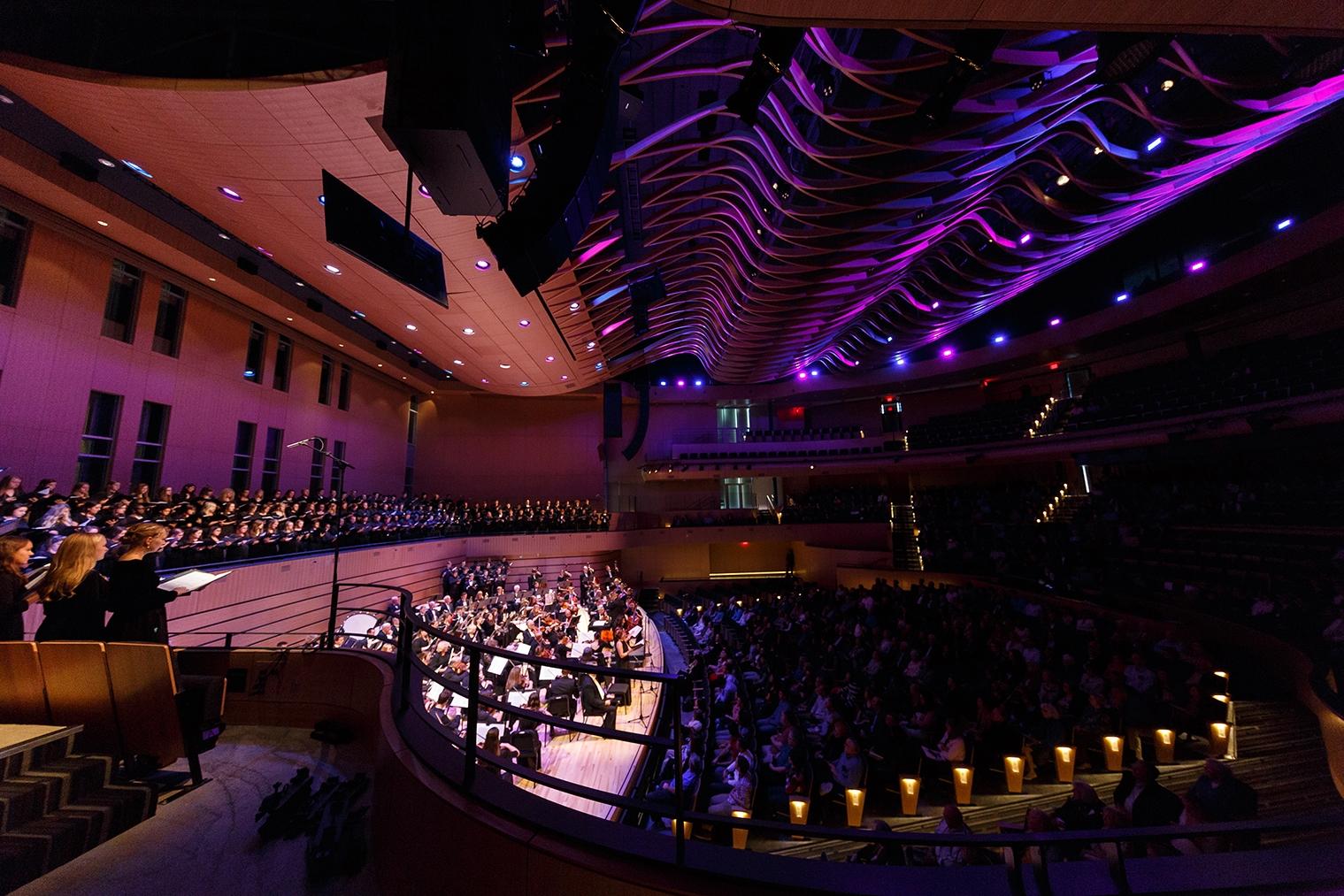 Concert hall debuts with ‘Hymn of Praise’ community concert | Liberty News