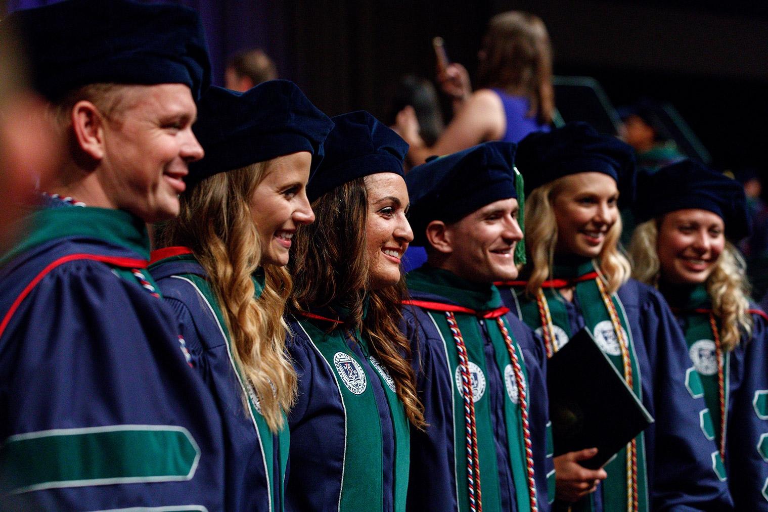 Ben Carson tells Liberty’s first medical school graduates to be ...