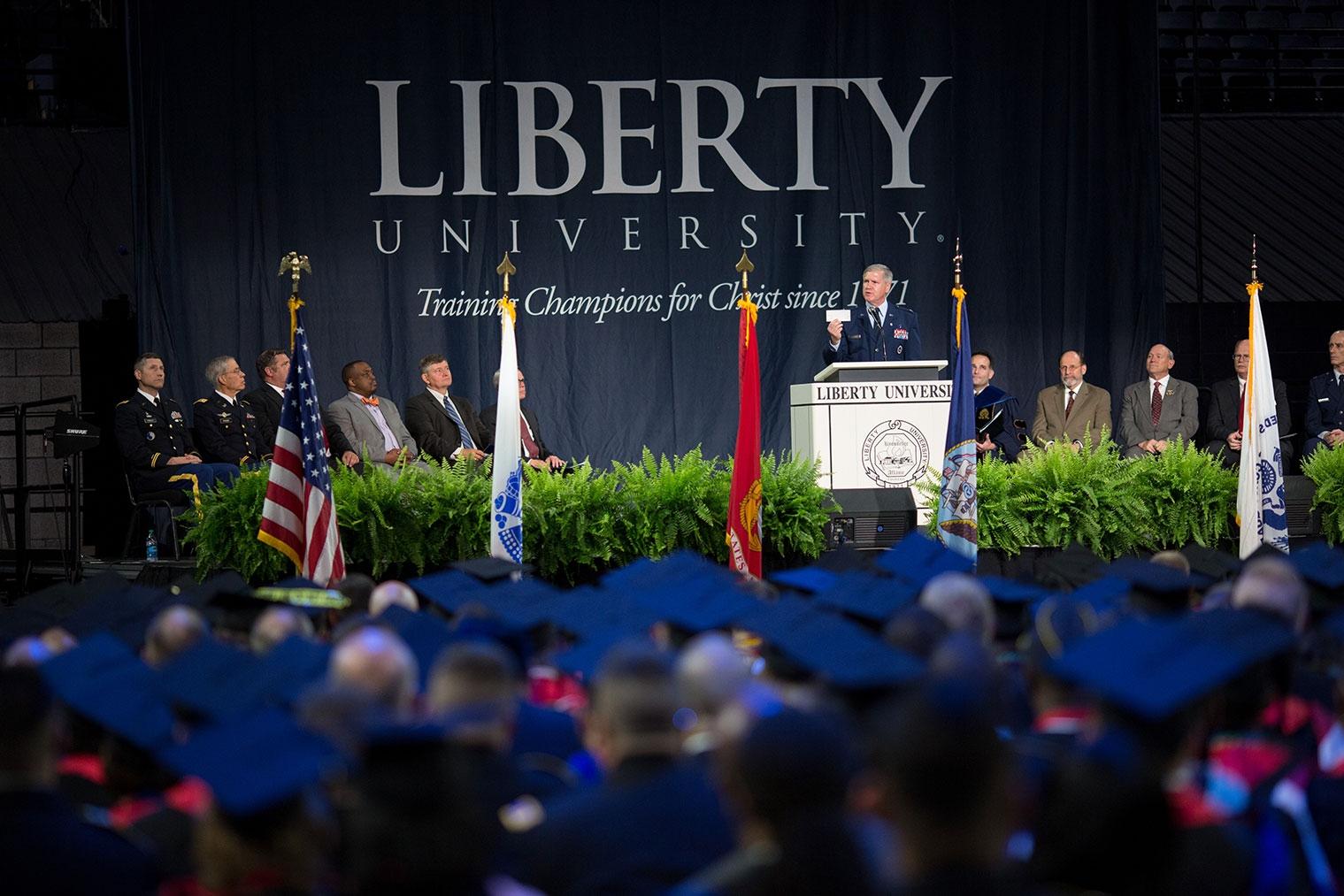 Military graduates honored at special ceremony | Liberty News