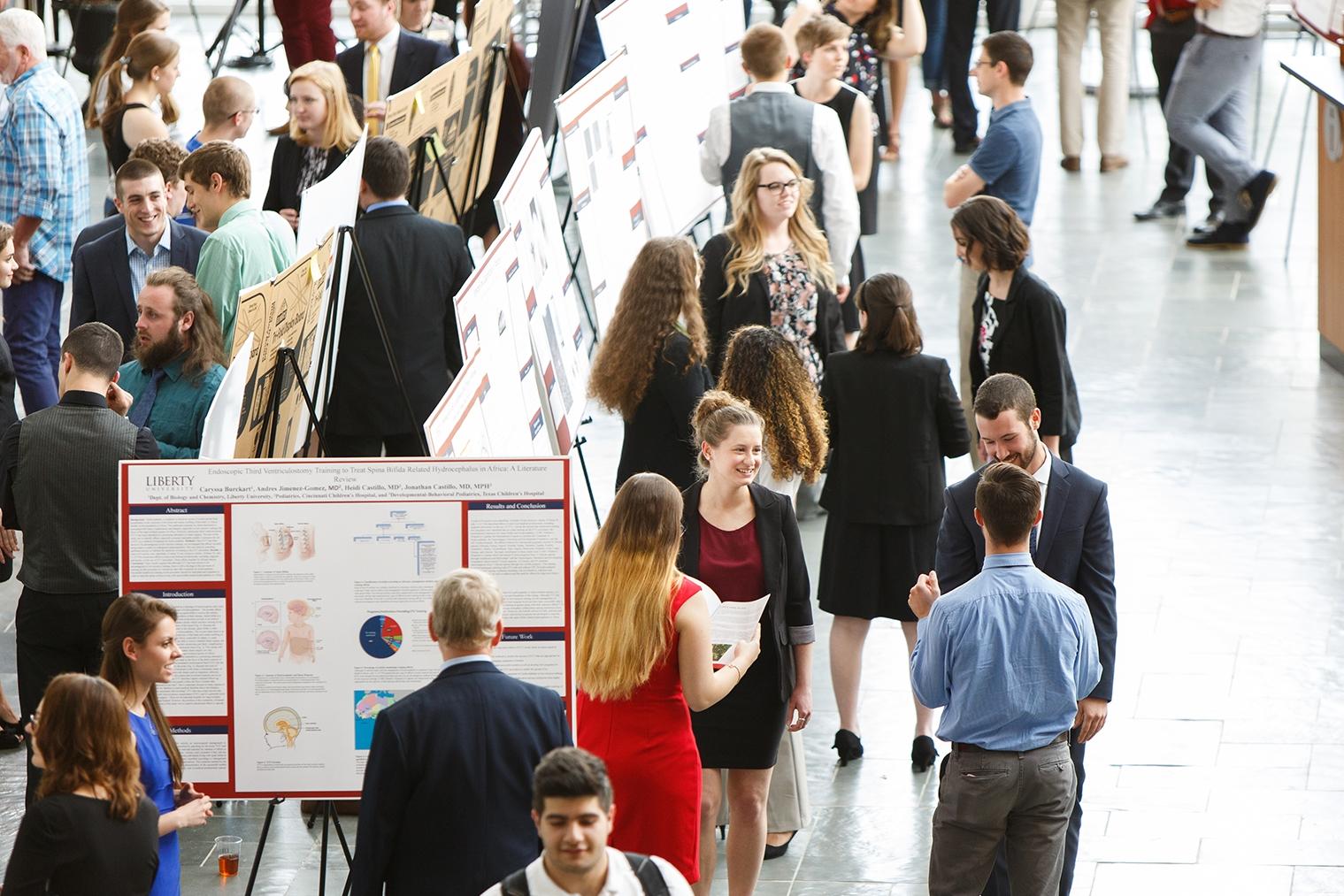 Research Week features student presentations, lecture by Duke health ...