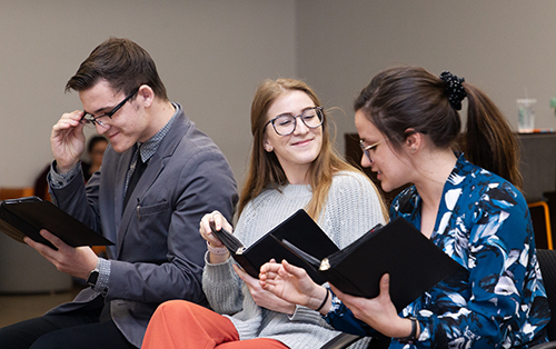 Forensic Speech Team tackles important topics as it begins national ...