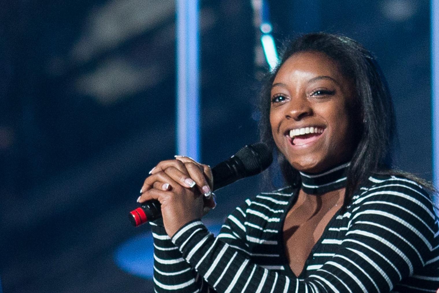 ‘Queen of Gymnastics’ Simone Biles talks goals and gold | Liberty News