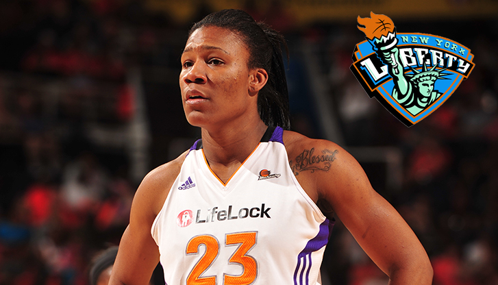 Former Lady Flame Warley signs with New York Liberty | Liberty News