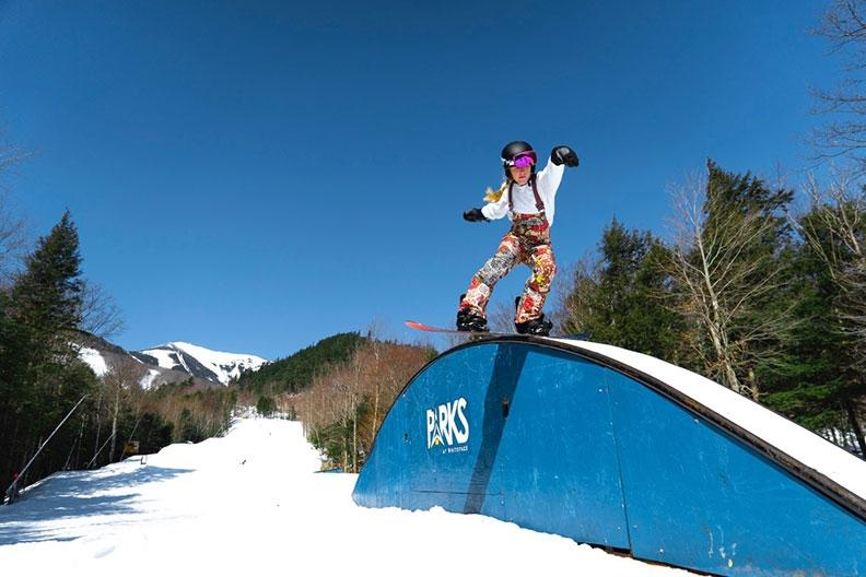 UPDATE: Freshman snowboarder strikes gold again at nationals in N.Y ...