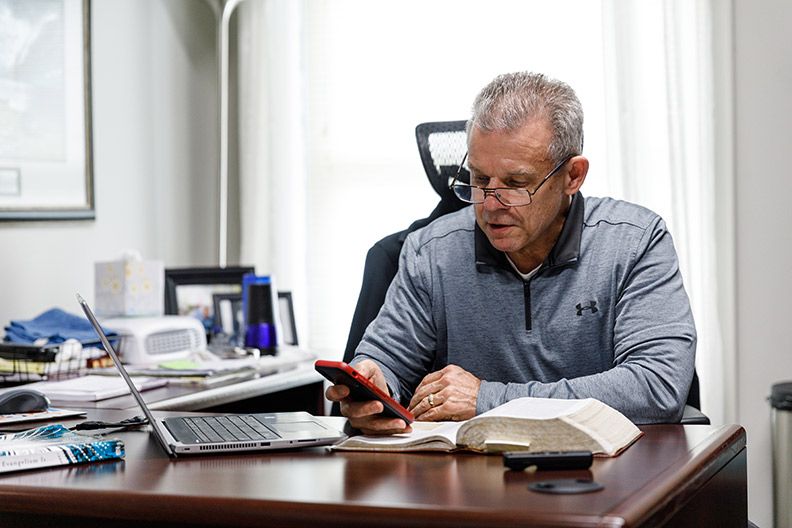Online platforms equip future pastors and aid evangelism in digital age ...