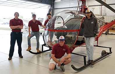 Aviation maintenance program celebrates graduates, gives touching ...