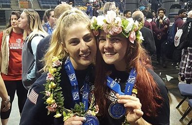 LU’s first female wrestler makes history, joins sister in developing ...