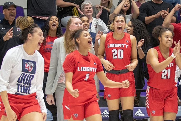 Lady Flames named ASUN Women’s Basketball Tournament co-champions ...
