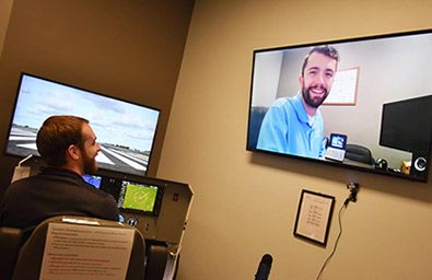 Liberty’s innovative model for remote simulator flight training gains ...