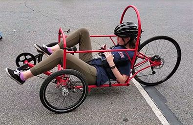 Human Powered Vehicle team repeats top-five finish in national ...