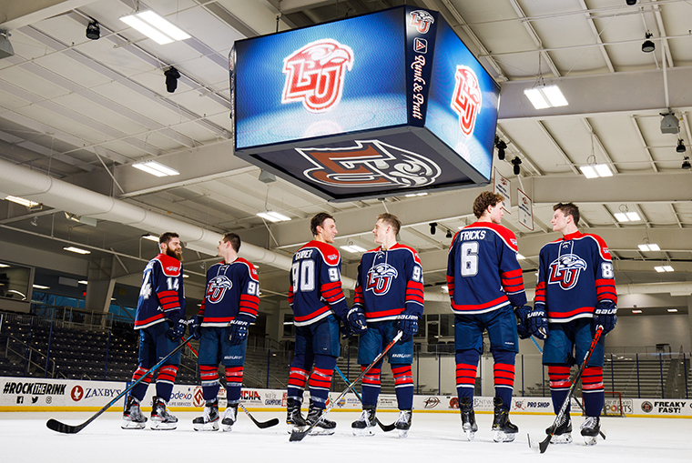 Brotherly bond: three sets of siblings kindled Flames hockey team’s ...
