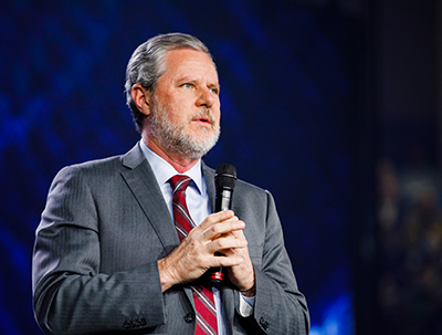 LU President Jerry Falwell apologizes for unintentional pain caused by ...