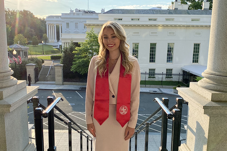 Liberty alumna and White House employee thanks alma mater for helping ...