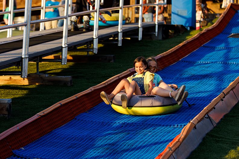 Snowflex slopes remain open to the public for summer fun in the ...