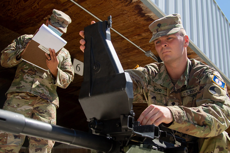Graduate named Soldier of the Year for Virginia Army National Guard ...