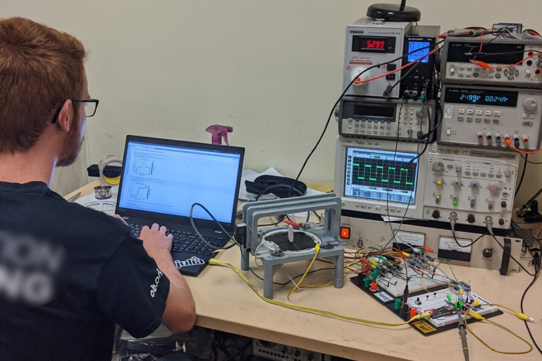 Students use remote lab techniques to study control of soft robots with ...