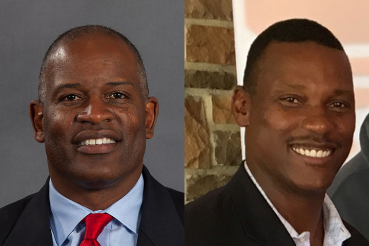 Former Head Football Coach Turner Gill, former NFL player and LU ...