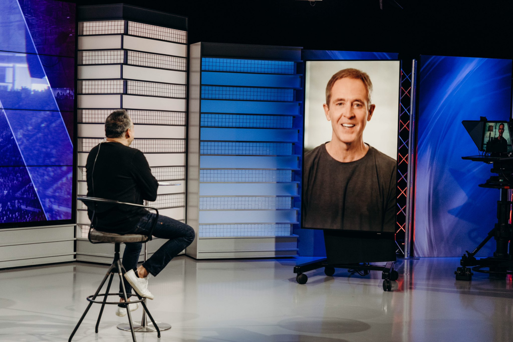 Atlanta pastor Andy Stanley encourages Christians to 'show our humanity ...