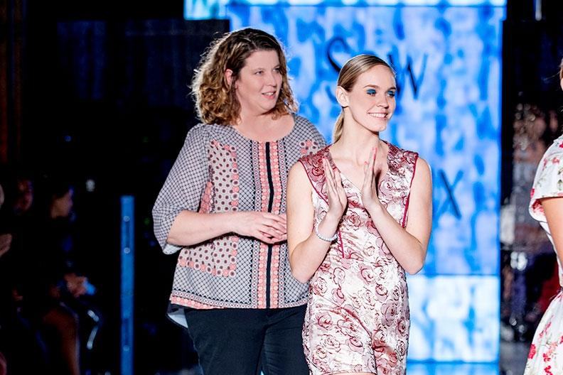 Fashion design grad to appear in new reality TV series, uses talent to ...