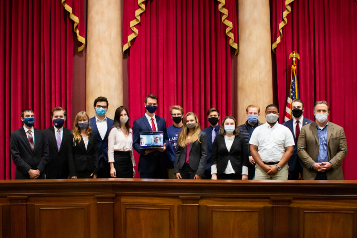 Moot Court team takes No. 2 spot in nation, highest in program history ...