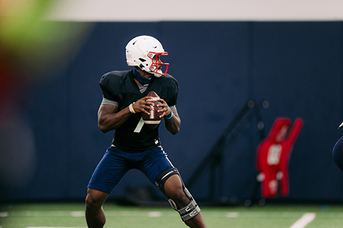 Flames Football excited to begin unprecedented season on Saturday ...