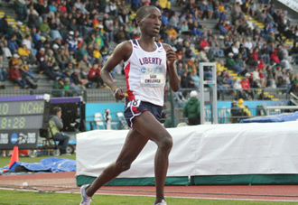 Sam Chelanga wins 10K national championship » Liberty News