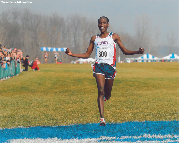 Sam Chelanga named Athlete of the Year | Liberty News