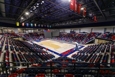 Ribbon-cutting ceremony unveils spectacular new Liberty Arena | Liberty ...