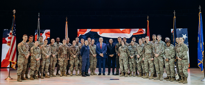 Liberty University salutes veterans at special Military Appreciation ...