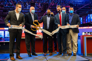 Ribbon-cutting ceremony unveils spectacular new Liberty Arena | Liberty ...