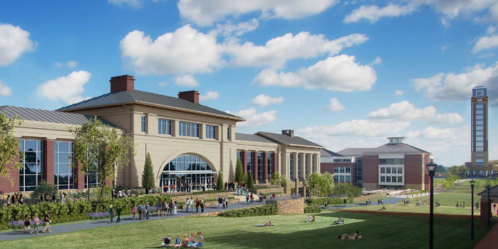 Liberty announces new dining hall set to open in 2022 | Liberty News