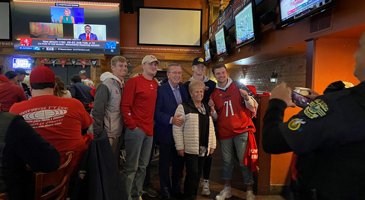 Alumni share excitement for Flames Football, unite in prayer ahead of ...