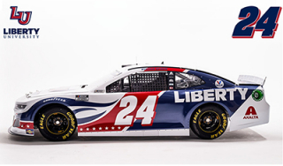 New Liberty University paint scheme to adorn Byron’s No. 24 Chevy for ...
