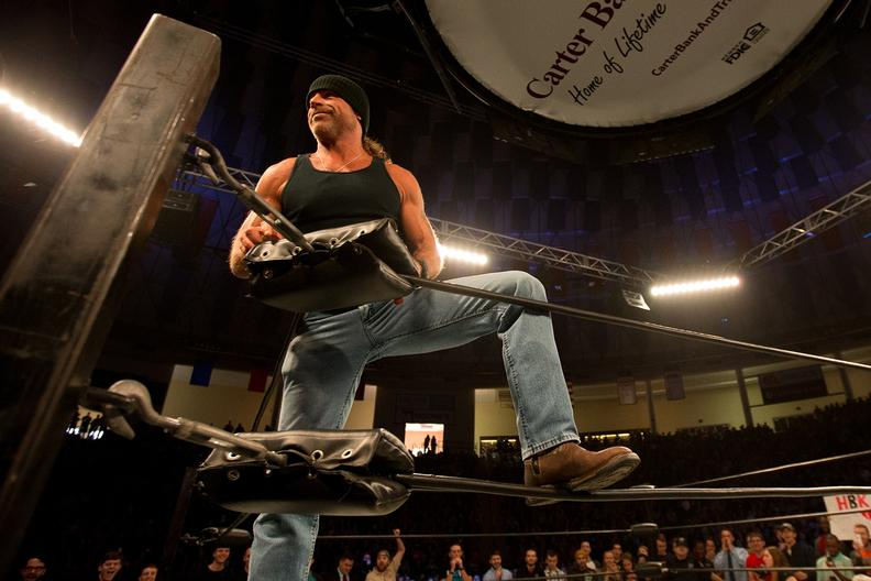 WWE legend Shawn Michaels shows off moves in ring before sharing ...