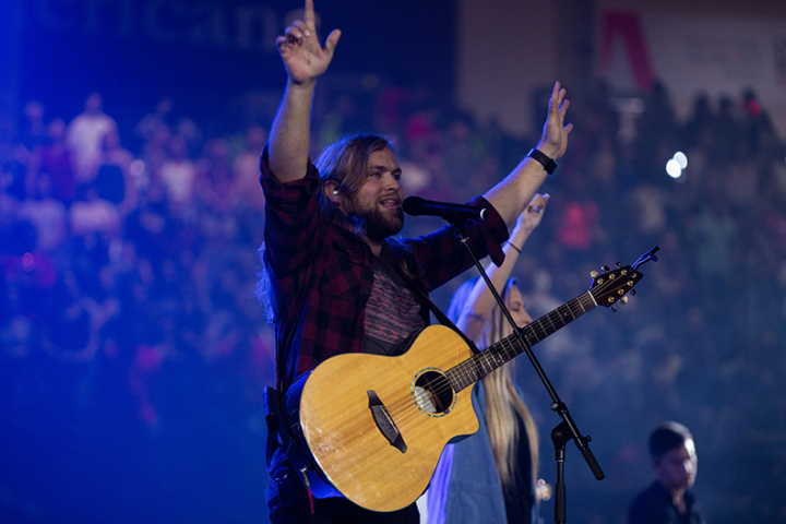A Stage to Serve: Campus worship leaders, music students launch into ...