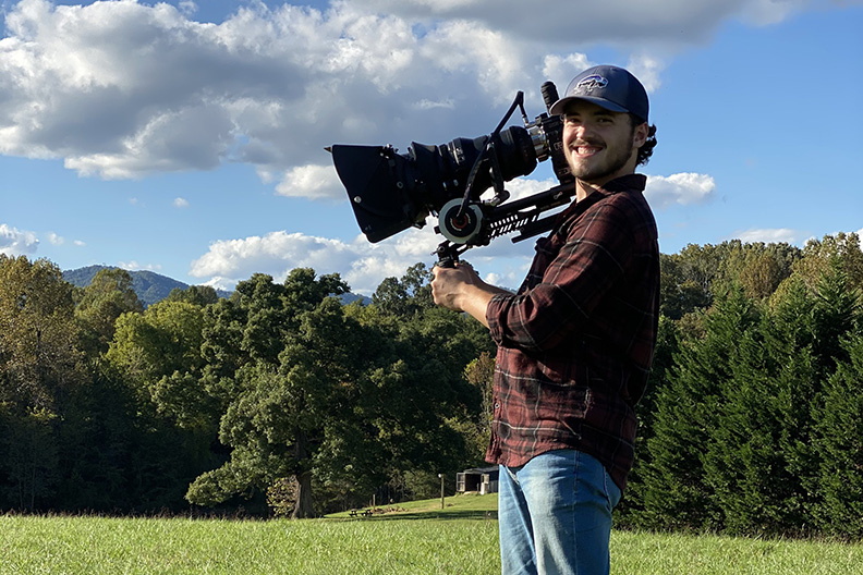 Liberty film student wins music video contest for Cade Thompson’s new ...